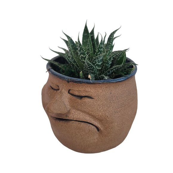 Gretchen larson | Accents | Gretchen Larson People Pot Vintage Face ...